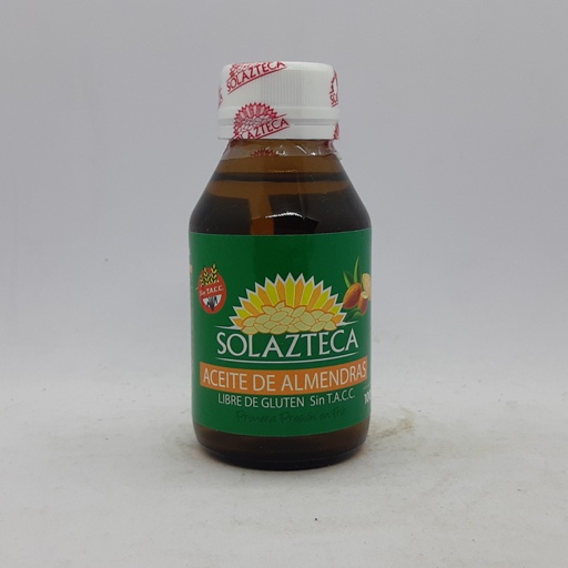 Sol Azteca Aceite de Almendras – Quiero Natural